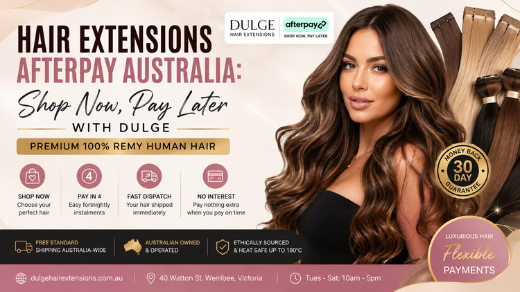 Hair Extensions Afterpay Australia: Shop Now, Pay Later – DULGE HAIR ...